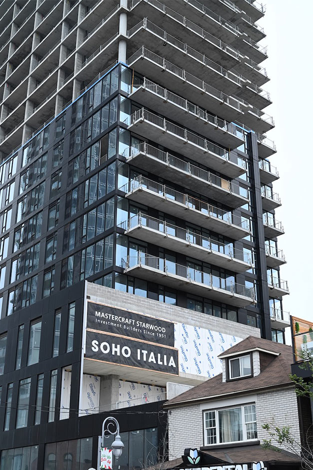 SoHo Italia | Under Construction | Mastercraft Starwood